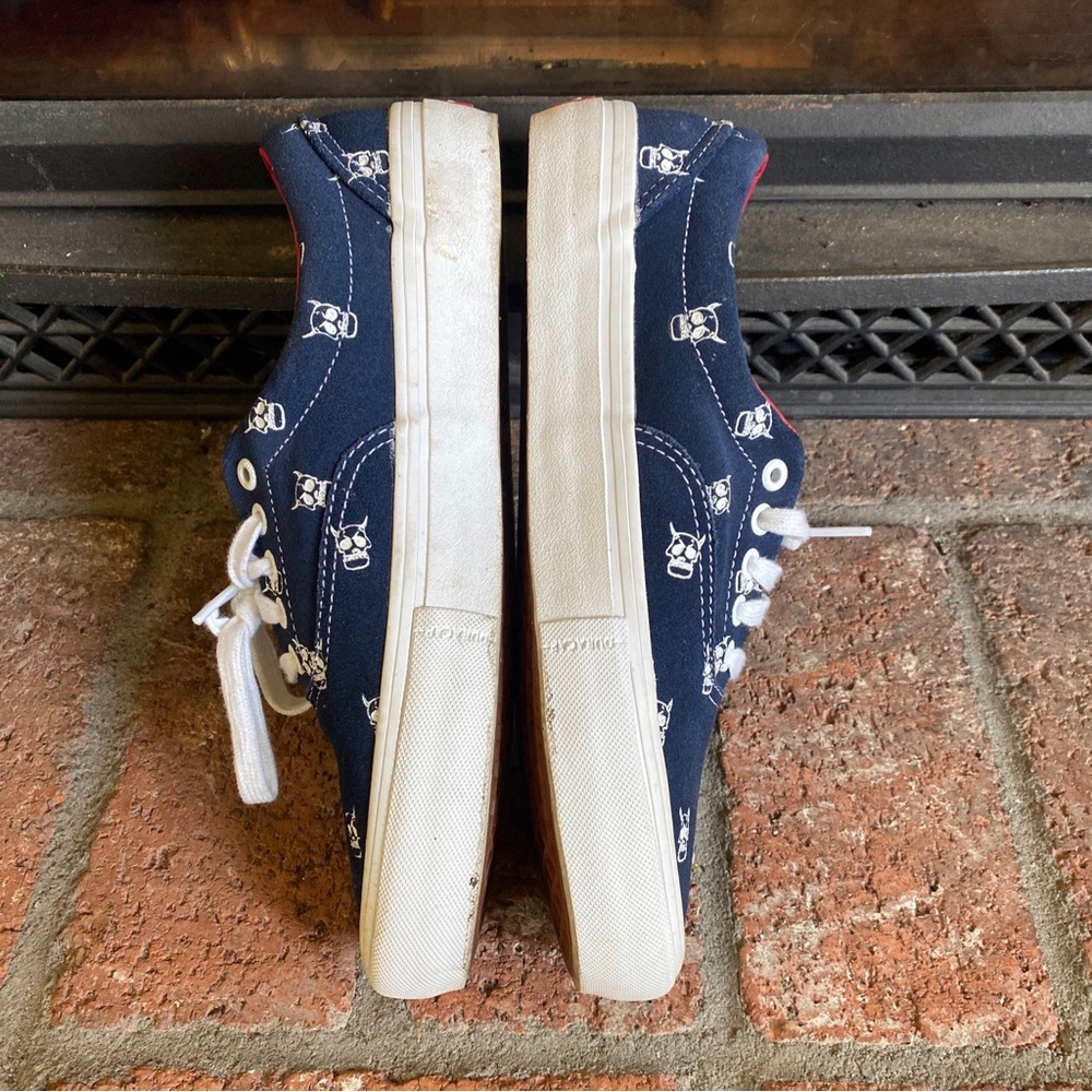 Vans Kader Sylla Era Mens Suede Navy Blue Lace-Up Ska… - Gem